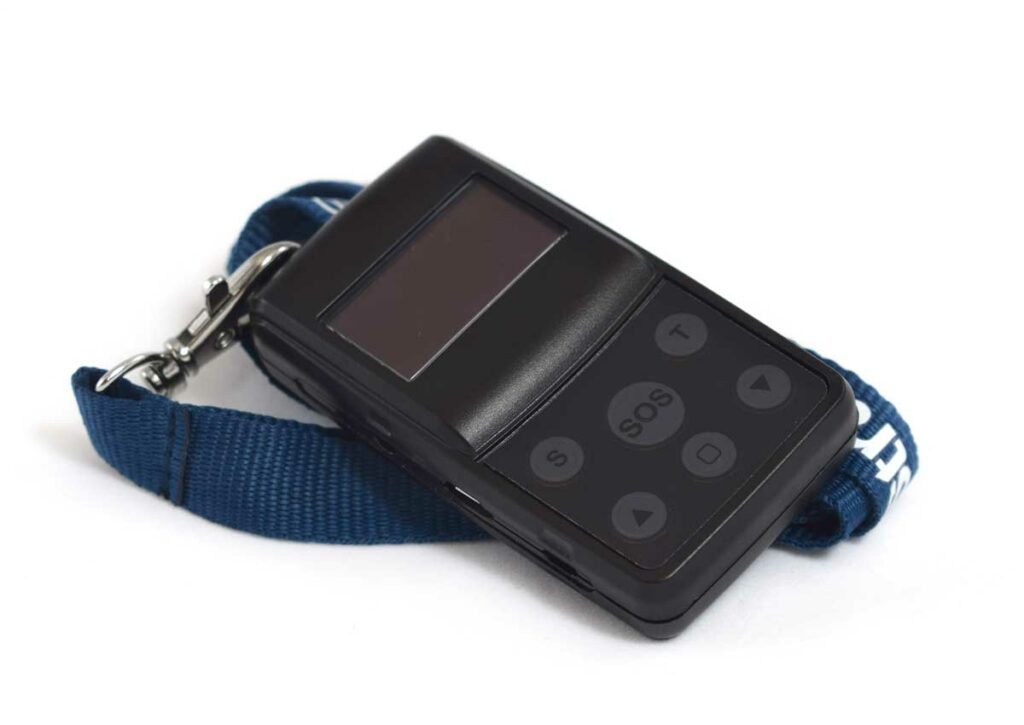 Lone Worker Device | Medical monitoring device designed by Salsus Design