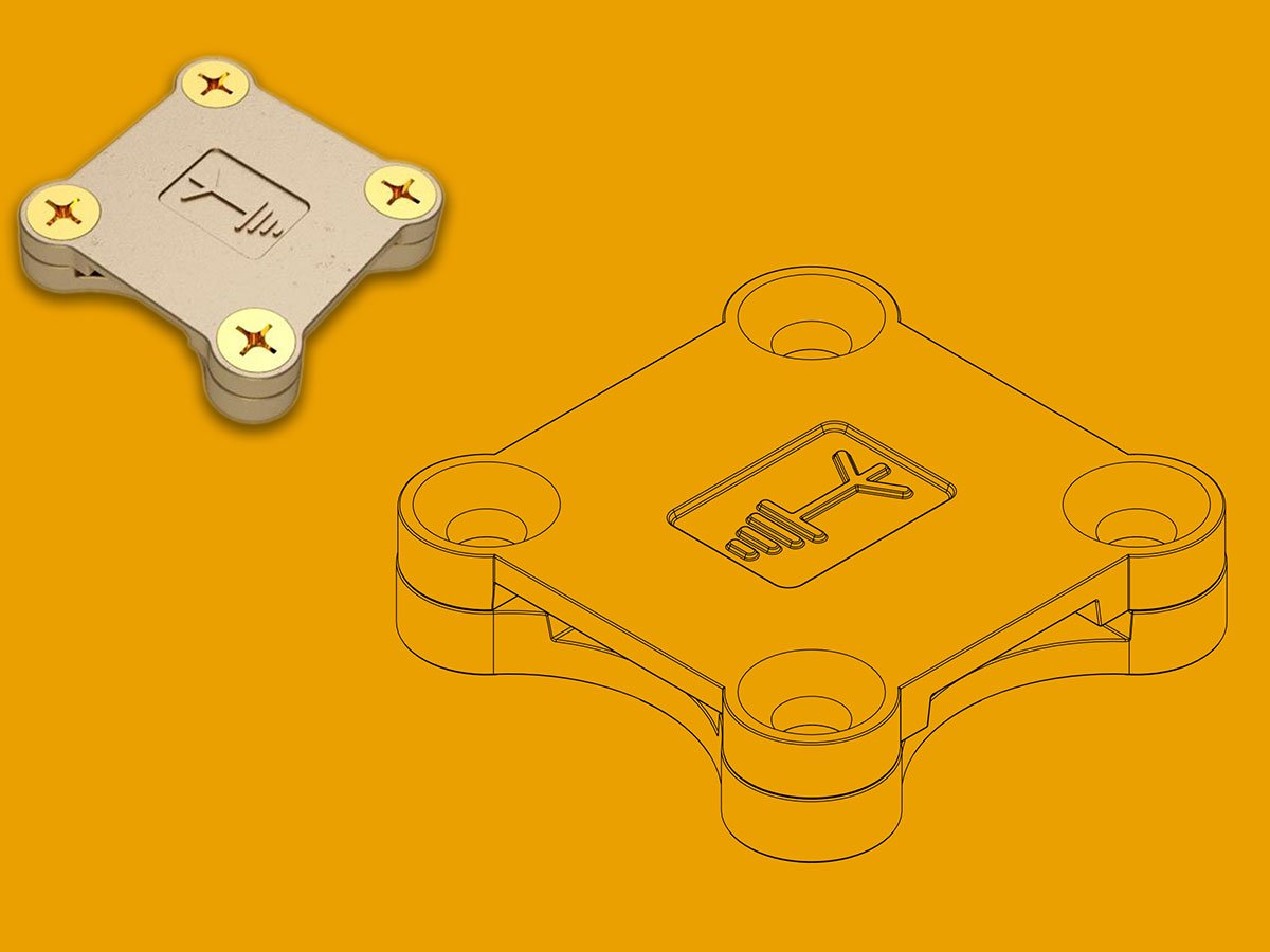 Tape Clamps| Lightning protection products designed by Salsus Design