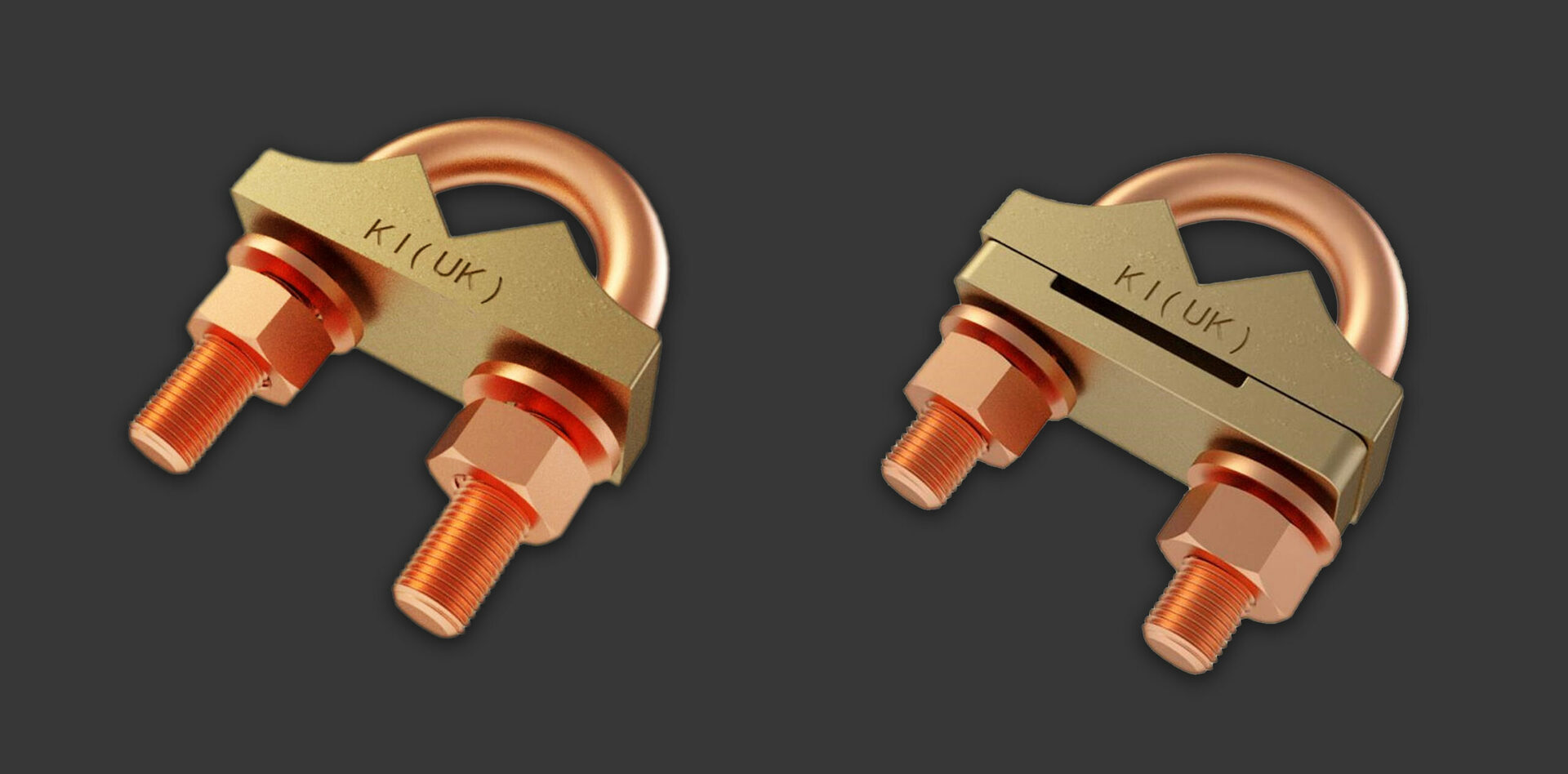 Tape Clamps| Lightning protection products designed by Salsus Design