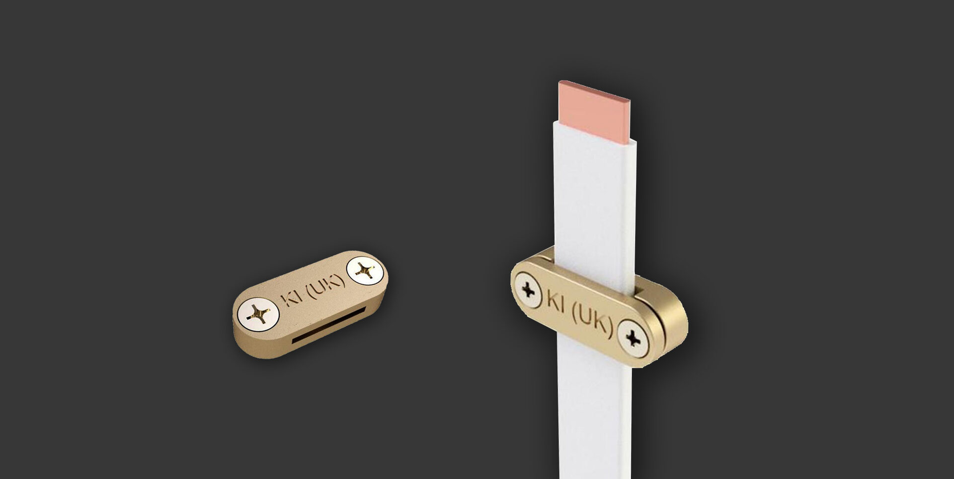 Tape Clamps| Lightning protection products designed by Salsus Design