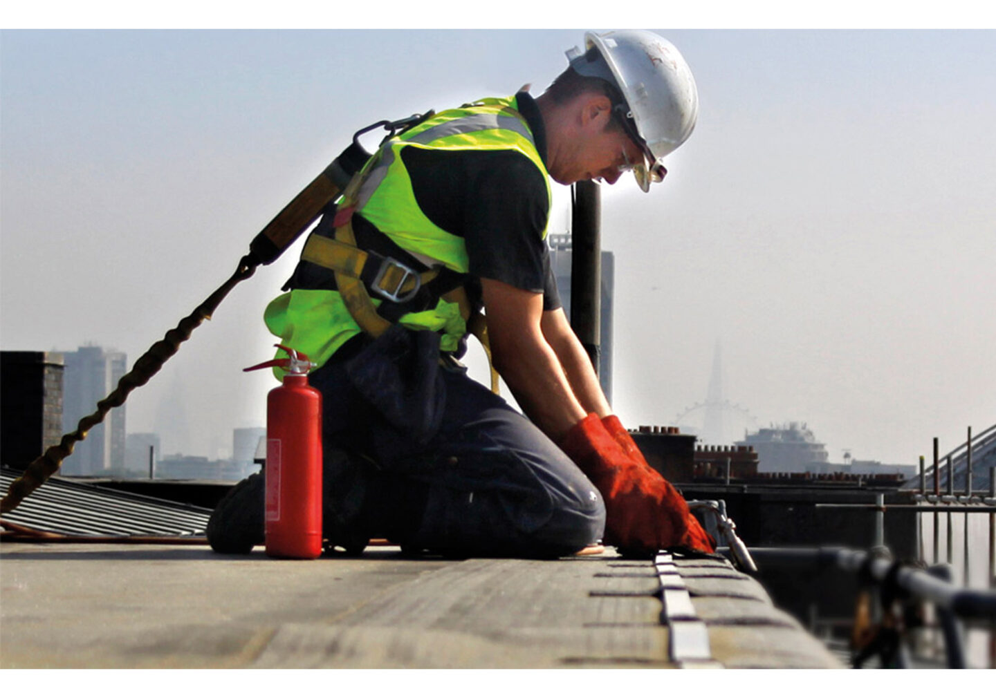 Tape Clamps| Lightning protection products designed by Salsus Design