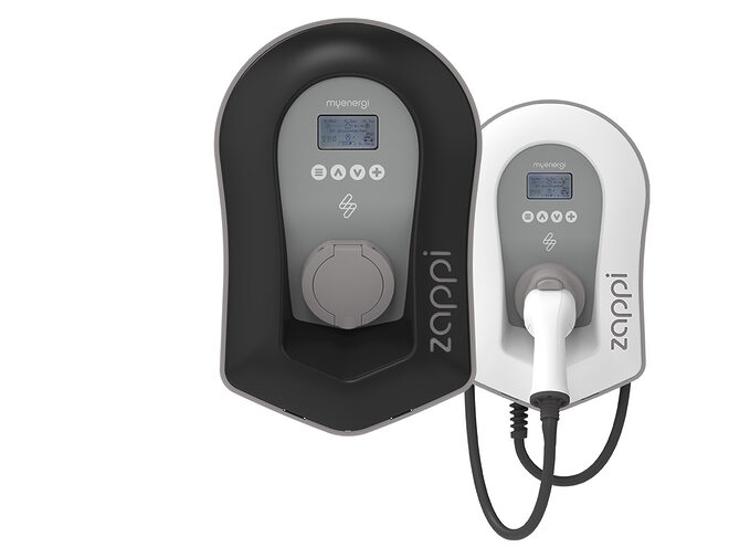 Zappi | Electric car charging hub by Salsus Design