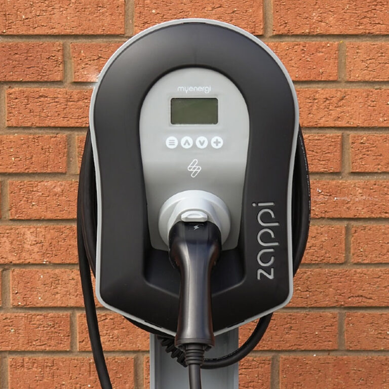 Zappi | Electric car charging hub by Salsus Design